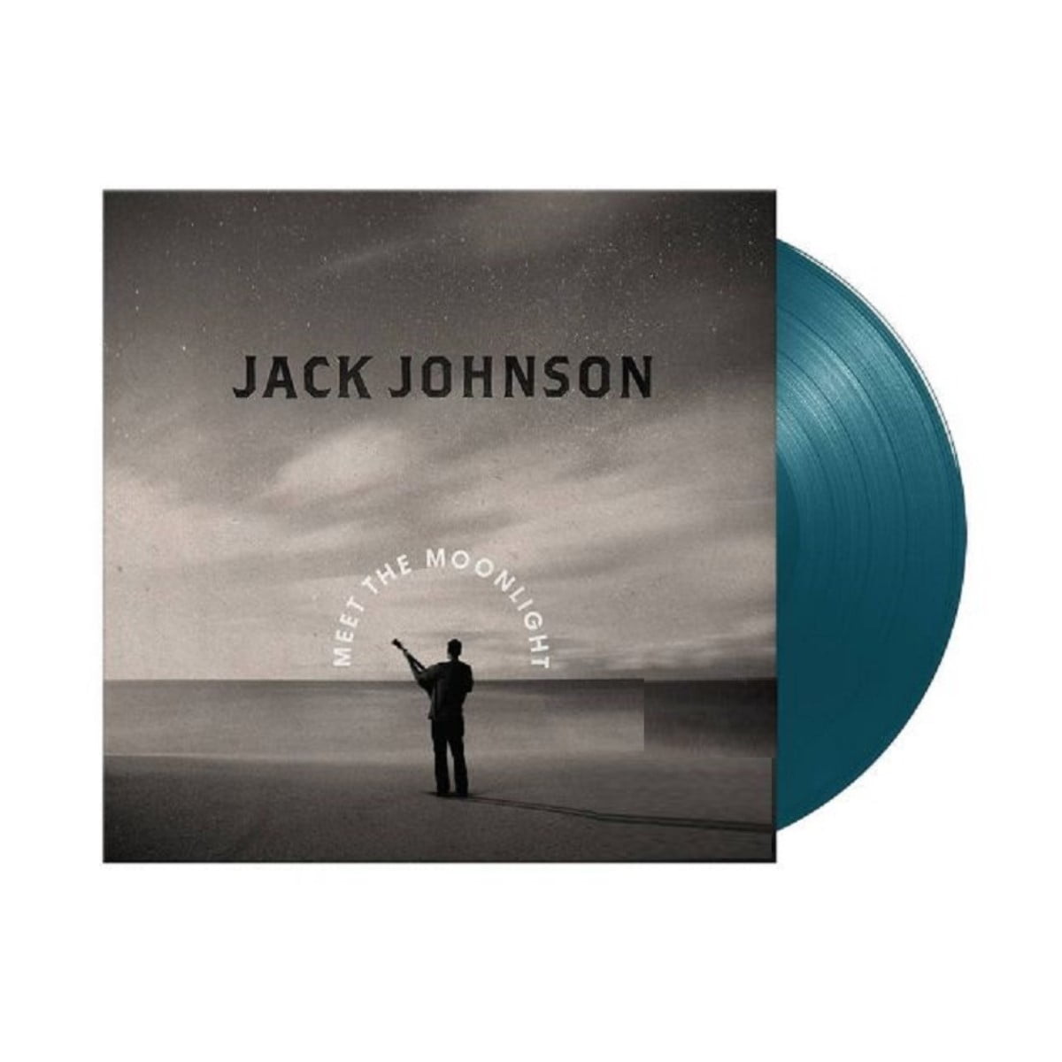 Vinyl, Jack Johnson Meet The Moonlight LP Vinyl Record, Sea Blue Color ...