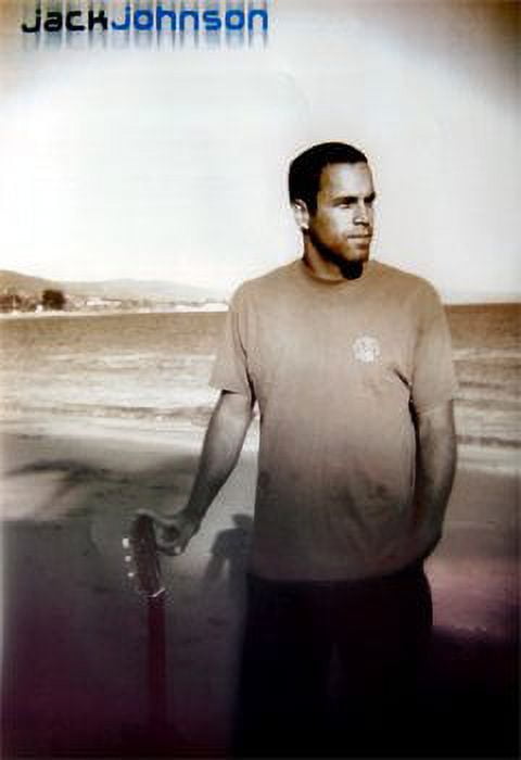Jack Johnson Poster On The Beach New 24x36 - Walmart.com