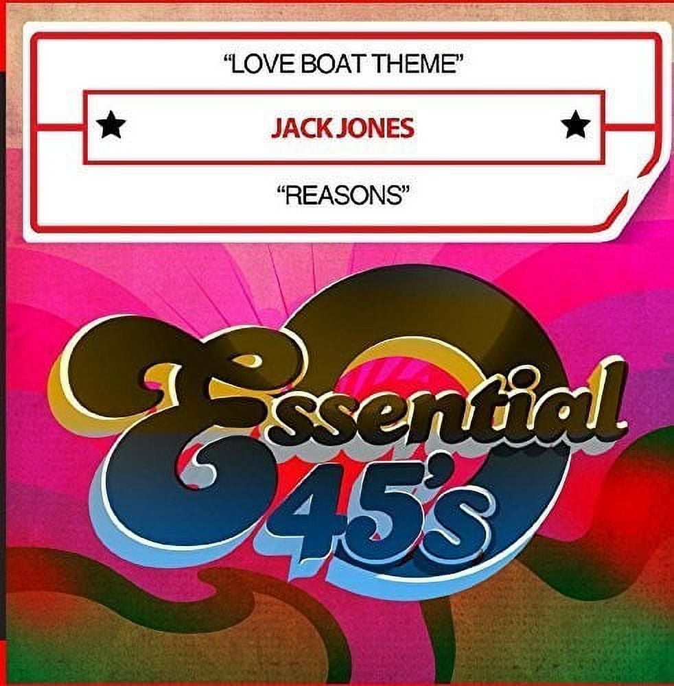 Jack Jones - Love Boat Theme / Reasons (Digital 45) - Opera / Vocal ...