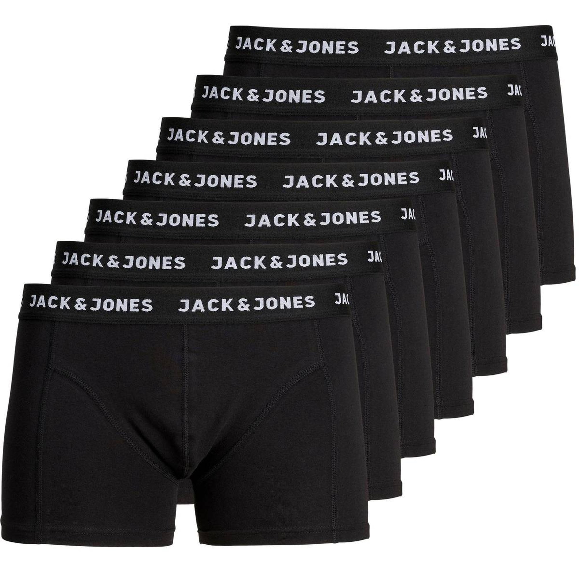 Jack & Jones Men's Boxer Shorts, 7-Pack - Jachuey Trunks, Cotton ...