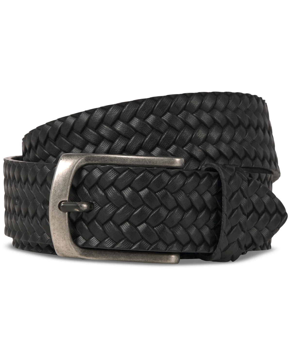 Jack & Jones Men's Leo Belt Black Size 80 - Walmart.com