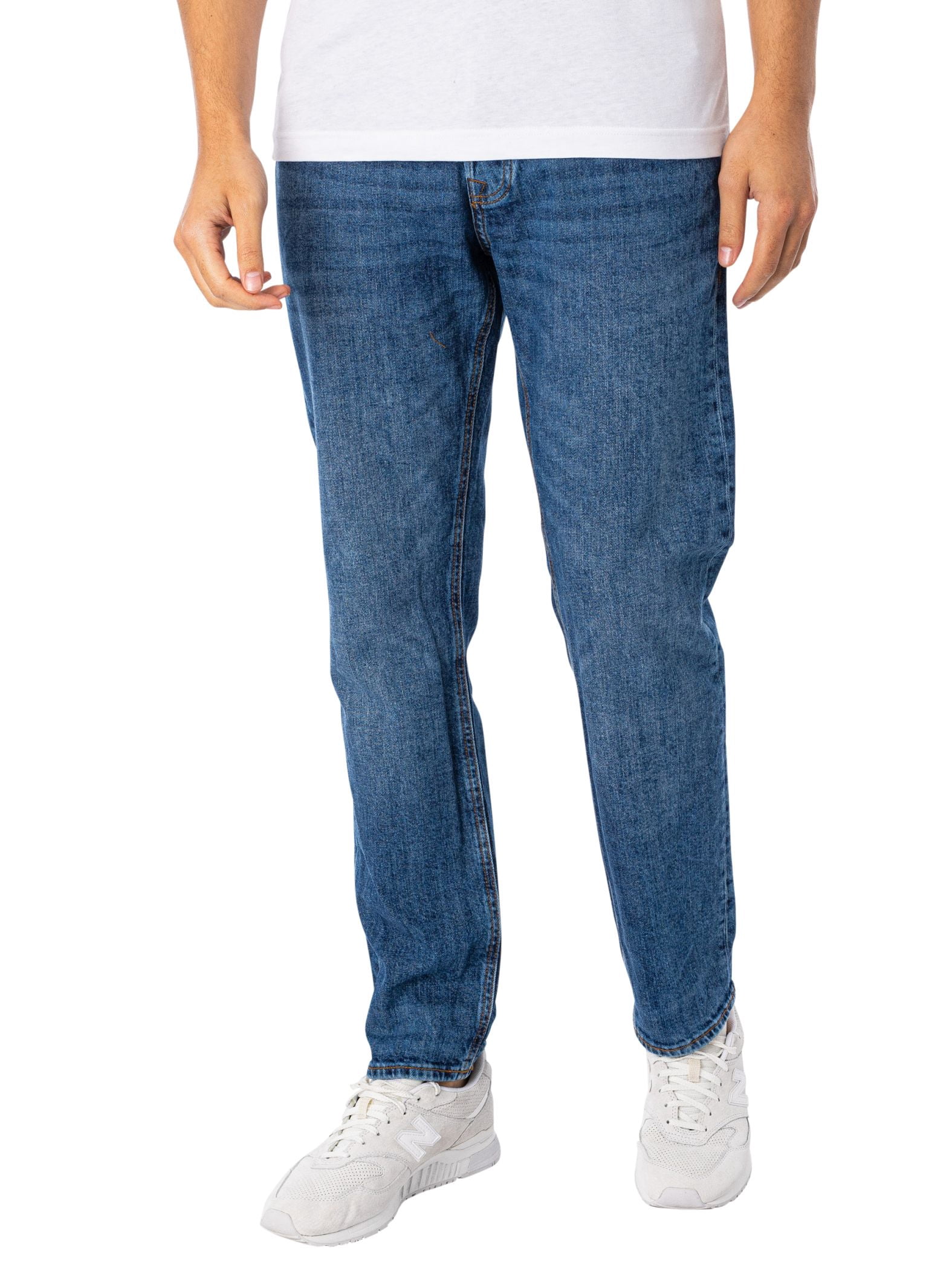 Jack & Jones Mike Original 542 Regular Jeans, Blue - Walmart.com