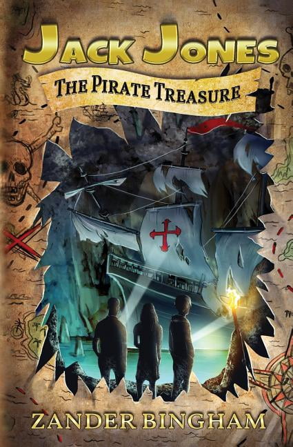 Jack Jones The Pirate Treasure, Book 1, (Paperback) - Walmart.com