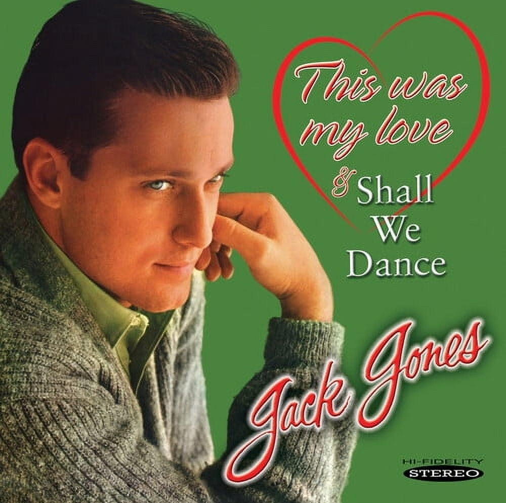 Jack Jones - This Was My Love and Shall We Dance - Music & Performance ...