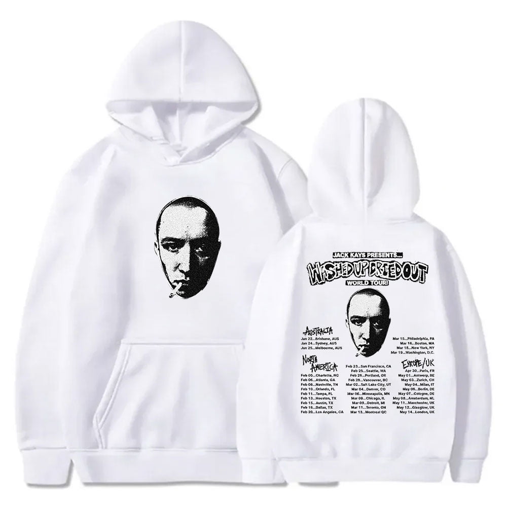 Jack Kays Washed Up Dried Out World Tour Hoodies Cosplay Women Men ...