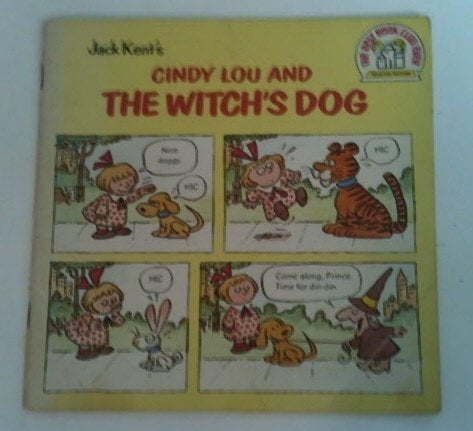 Pre-Owned Jack Kent's Cindy Lou and the Witch's Dog (A Random House ...