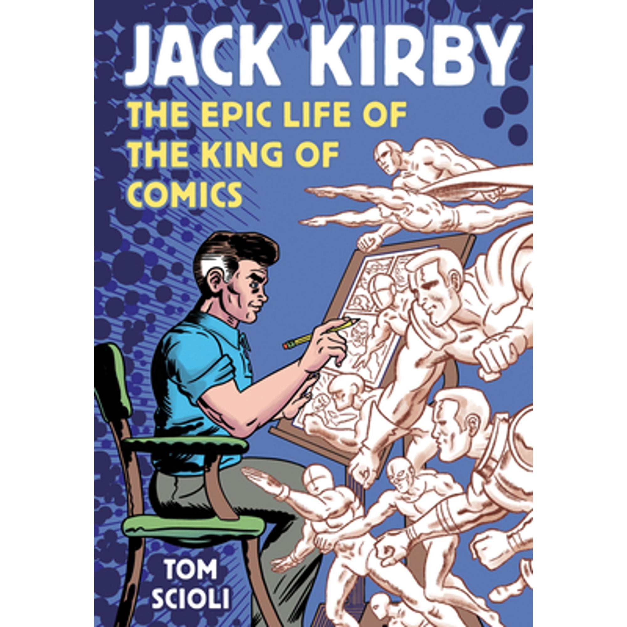 Pre-Owned Jack Kirby: The Epic Life of the King of Comics [A Graphic Biography] (Paperback ...