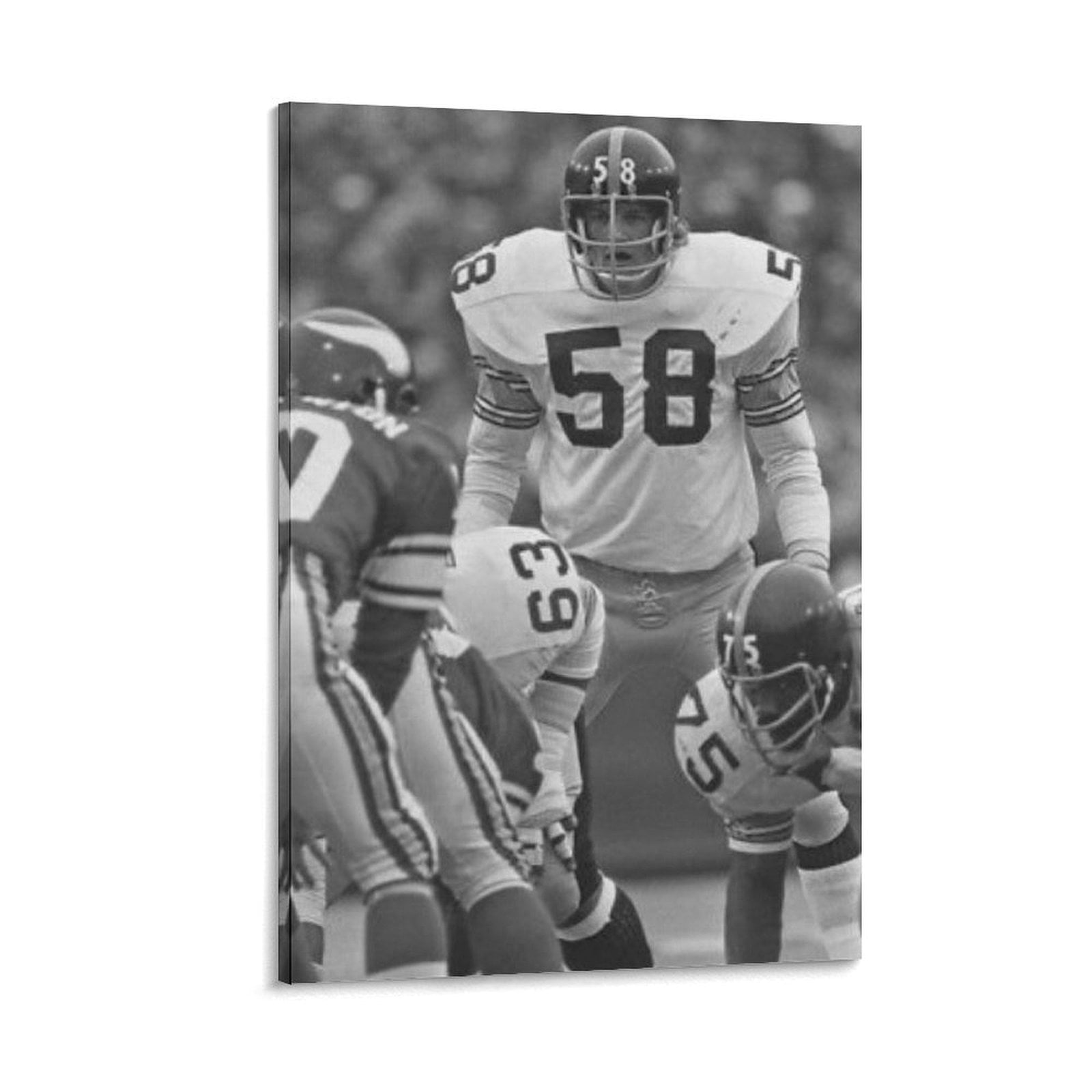 Jack Lambert Poster 4 Artworks Picture Print Poster Wall Art Painting ...