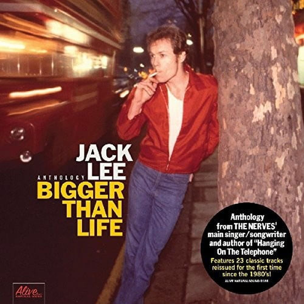 Jack Lee - Bigger Than Life - Rock - CD - Walmart.com