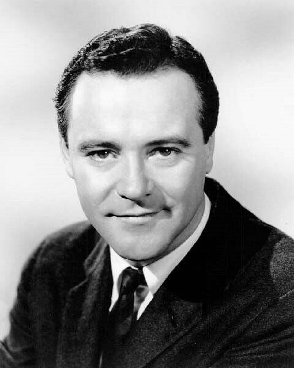 Jack Lemmon studio portrait as C.C. Baxter in 1960 The Apartment 8x10 ...