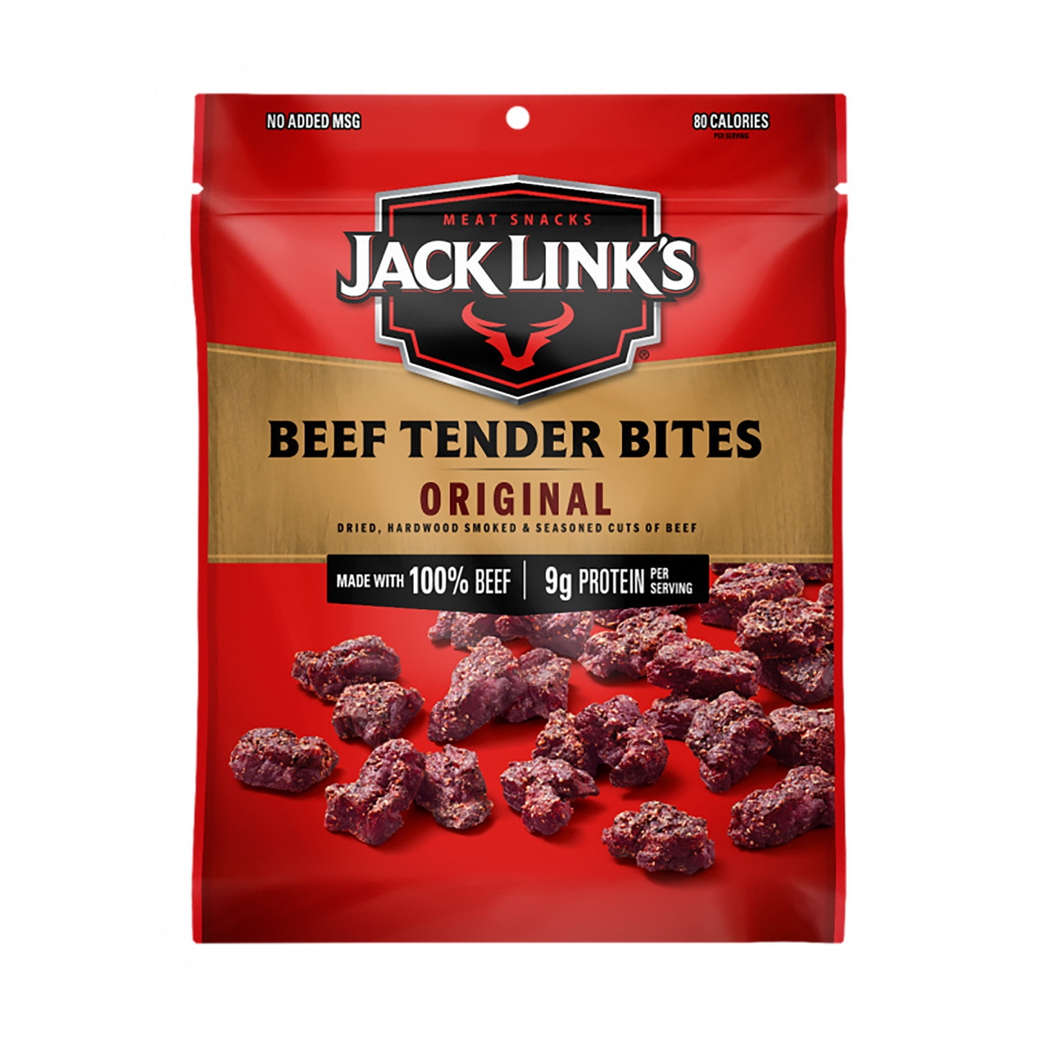 Jack Link's Beef Tender Bites, Original Flavor, High Protein Snack, 3. ...
