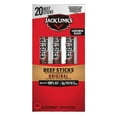 Jack Links Original Beef Jerky Sticks 20 Pack 0 92 Oz Snack