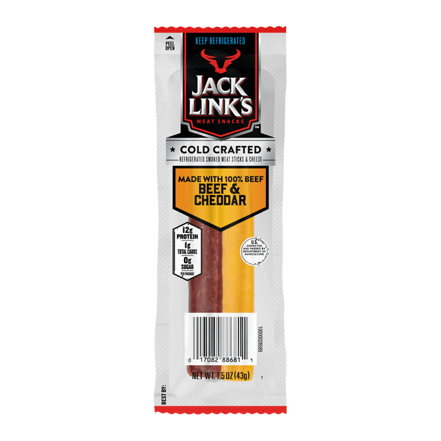 Jack Link's Cold Crafted Original Beef & Mild Cheddar Cheese Combo ...