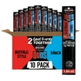 Jack Link's DUOs Chicken Jerky MDA05 Meat Snack Sticks Protein - Frank ...