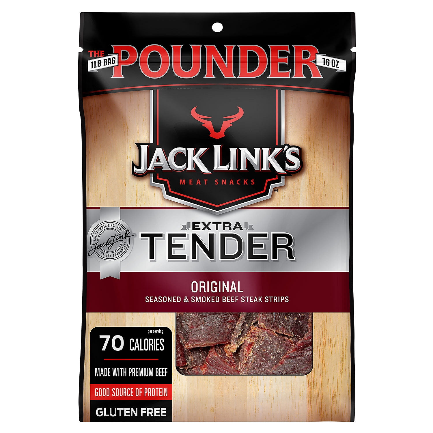 Link Snacks Jack Links Meat Snacks, 16 oz - Walmart.com