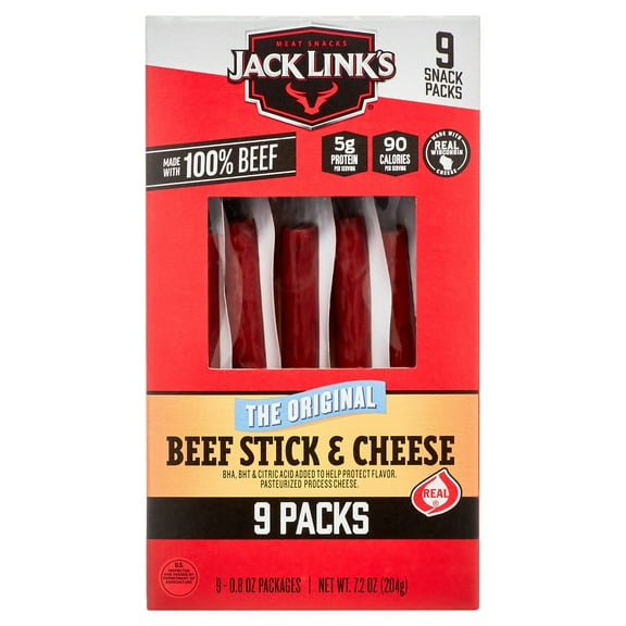 Jack Link's Beef Tender Bites, Original Flavor, High Protein Snack, 3. ...