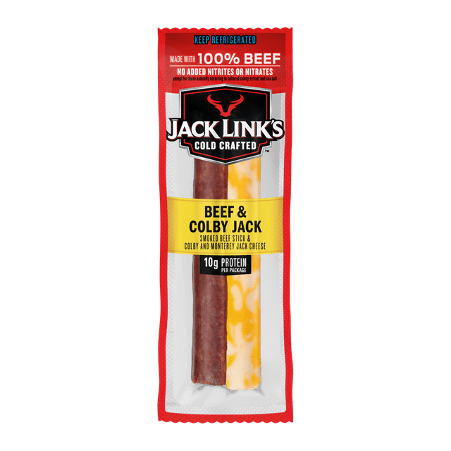 Jack Links Cold Crafted Original Beef & Colby Jack Cheese 1.5oz ...