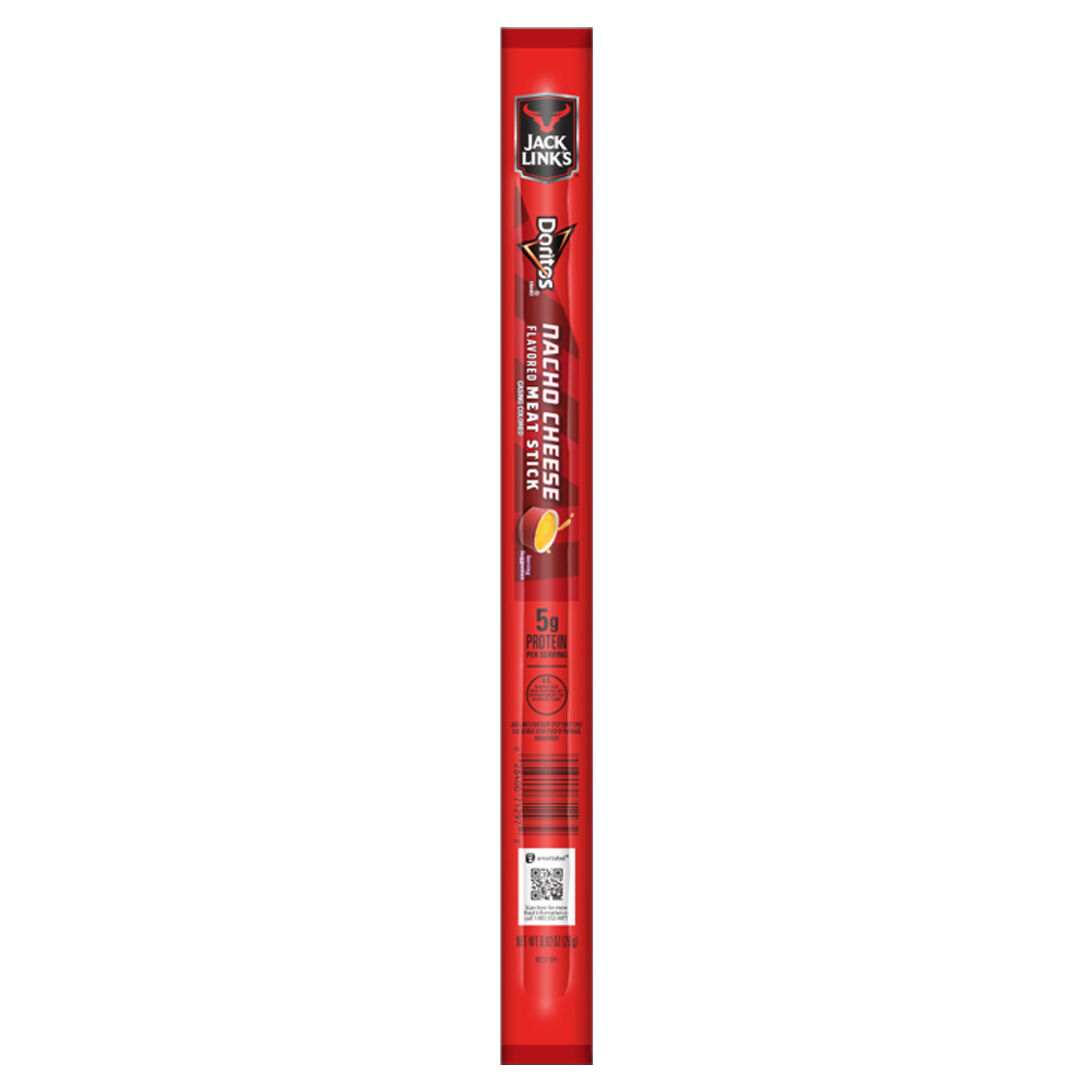 Jack Links Doritos Nacho Cheese Meat Stick 0.92 oz - Walmart.com
