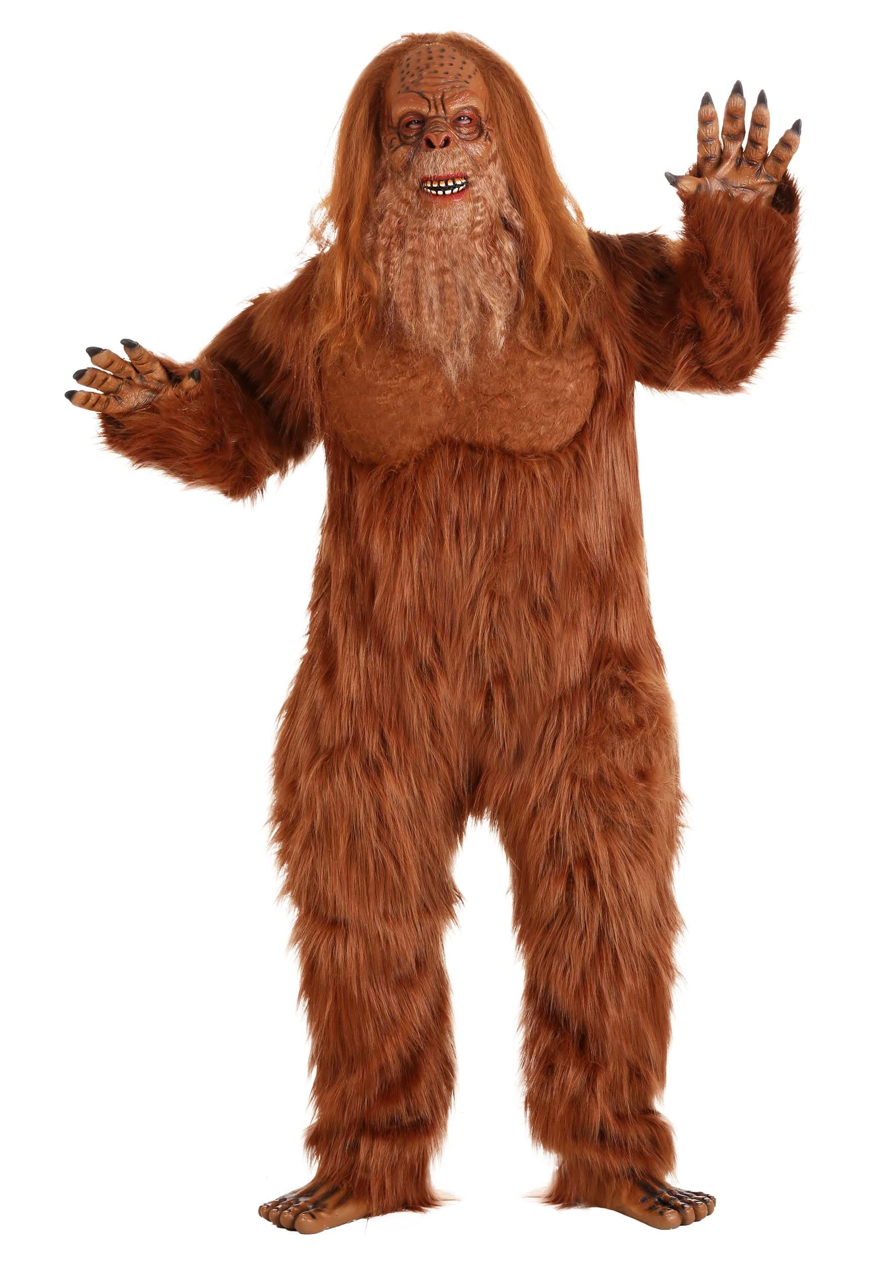 Sasquatch Size