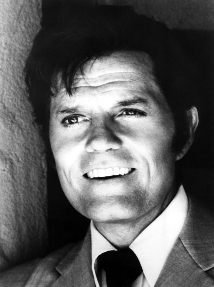 Jack Lord smiling Photo Print (24 x 30) - Walmart.com