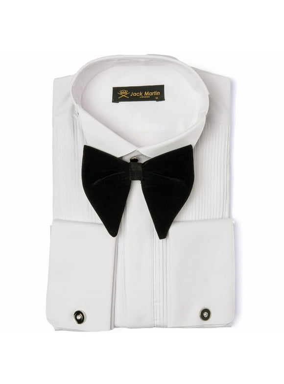 Tuxedo Bow Tie Wing Collar