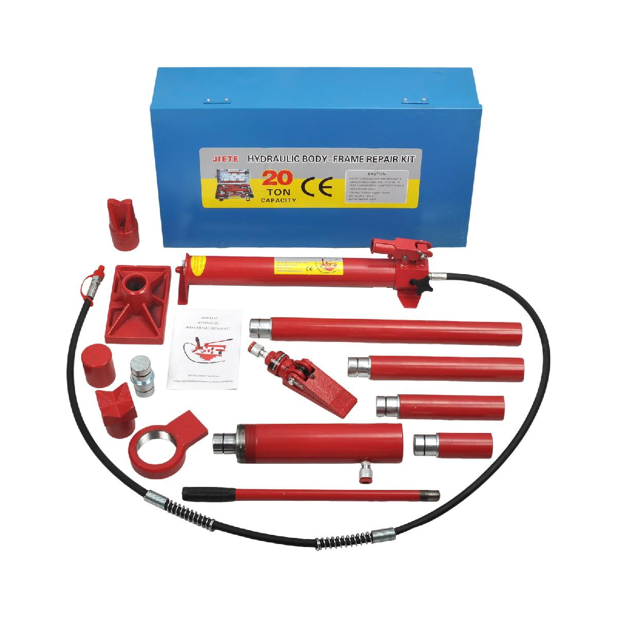 Jack Maximum load of 20 tons, 2 m of oil tubing - Walmart.com