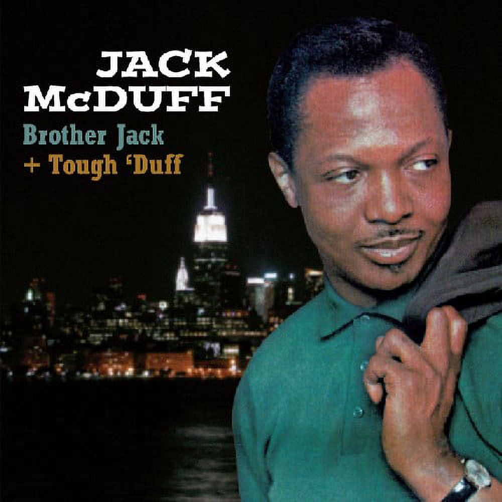 Jack McDuff - Brother Jack / Tough Duff - Music & Performance - CD - Walmart.com