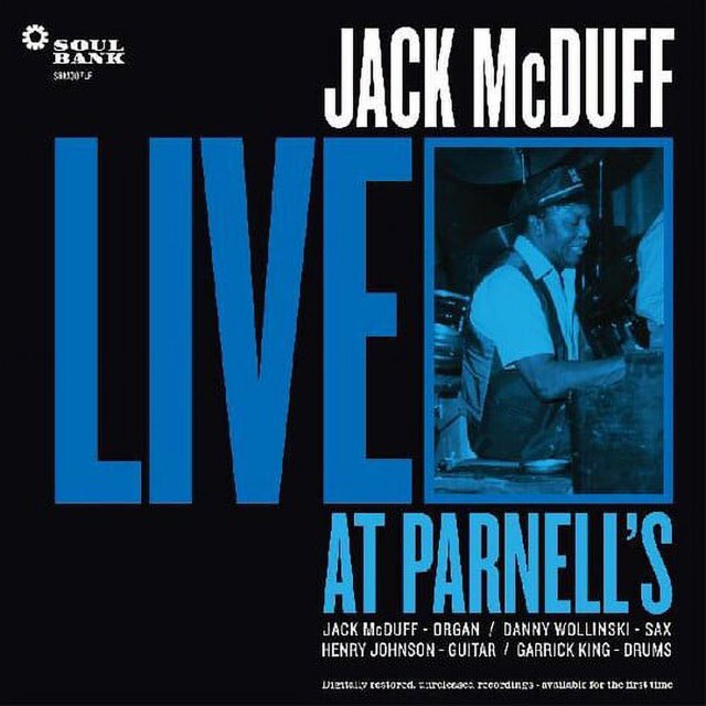Jack McDuff - Live at Parnell's - Music & Performance - CD - Walmart ...