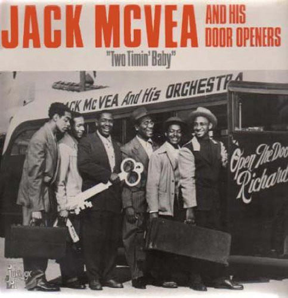 Jack McVea - Two Timin Baby - Music & Performance - Vinyl - Walmart.com