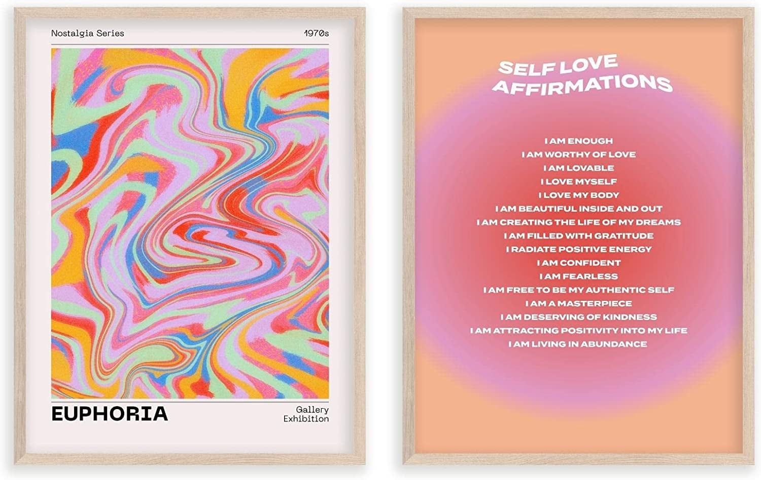 Jack Meets Kate Preppy Room Decor Aesthetic Inspirational Unframed ...