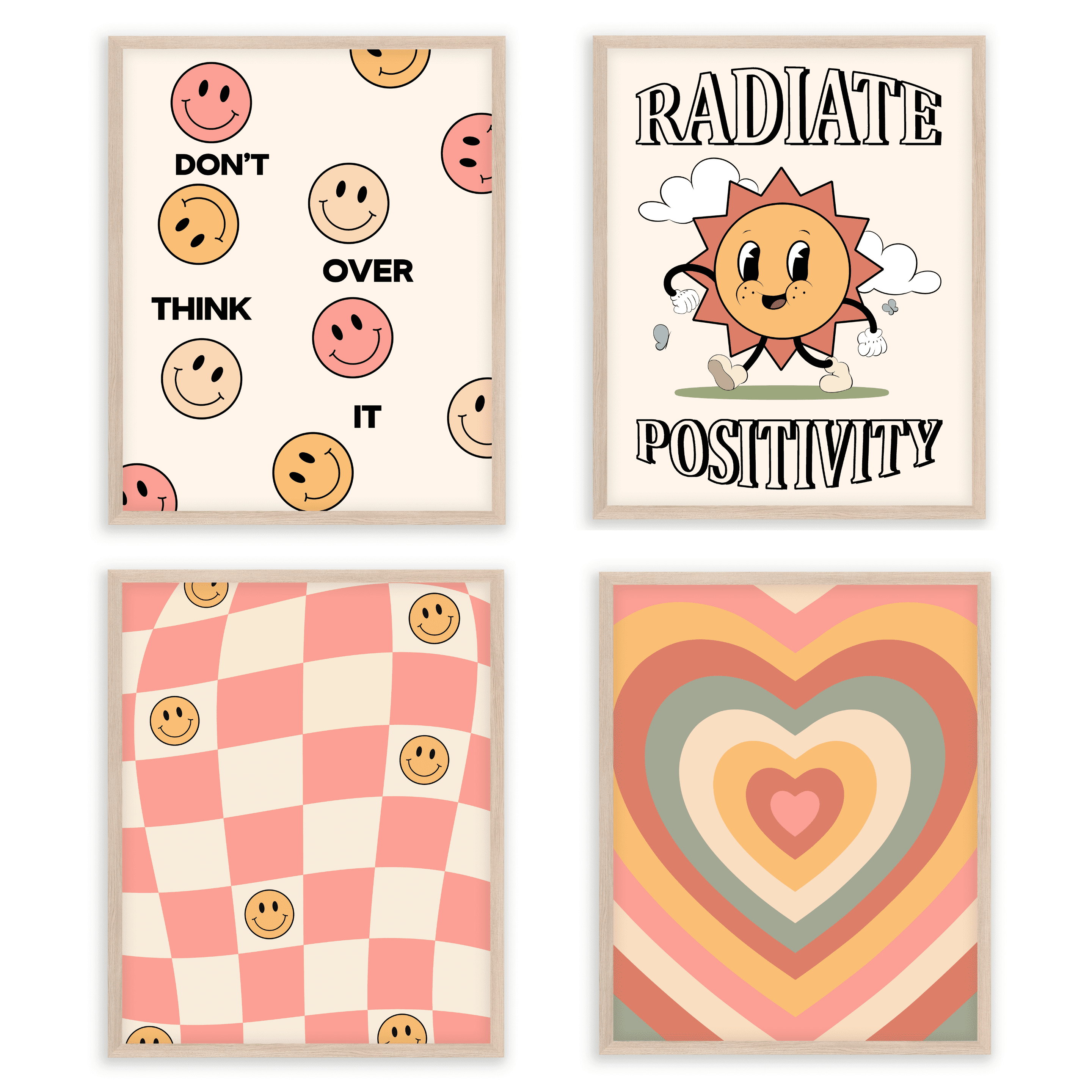 Jack Meets Kate Retro Inspirational Office Wall Art Print Decor 8x10in ...