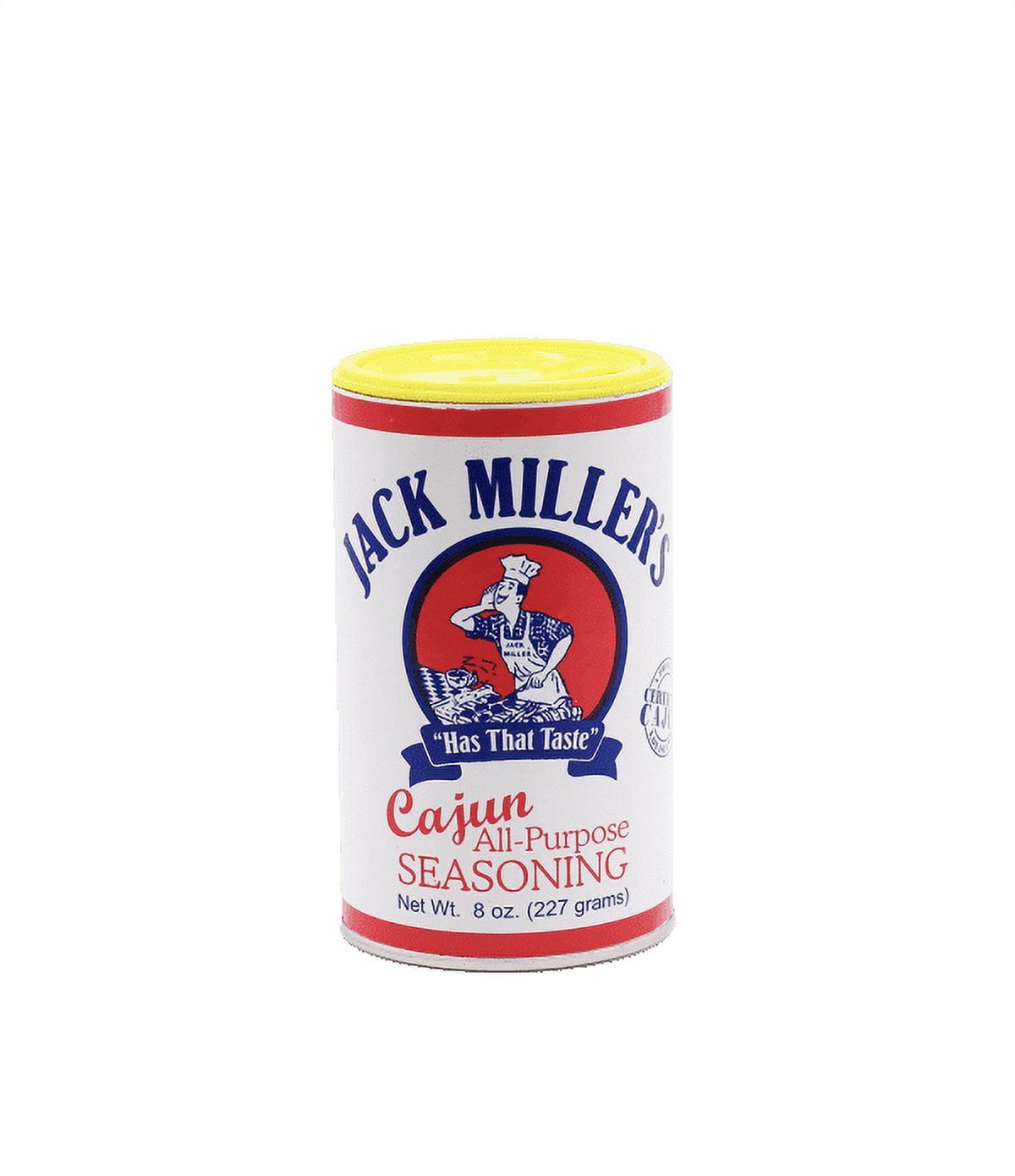 Jack Miller's 8oz Cajun Seasoning Mix for All Dishes, Meats, Vegetables ...