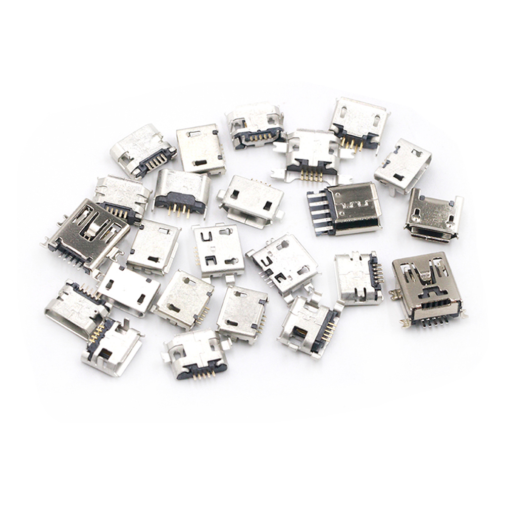 Jack Multi-specification USB Connector Pin Charge Female SMT Socket ...