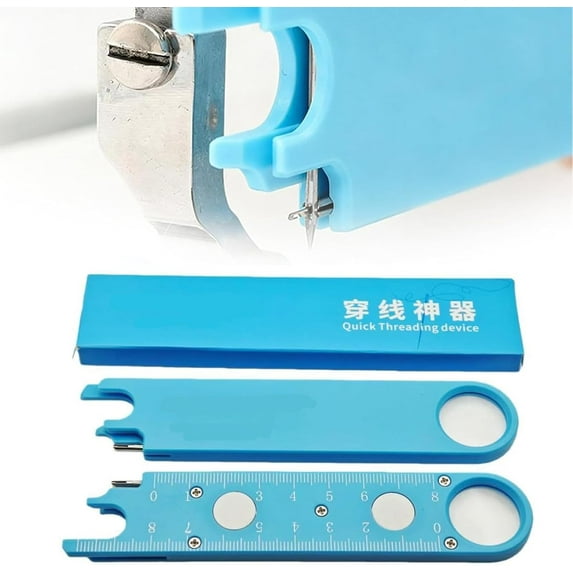 Jack Multifunctional Needle Threader, Automatic Quick Threading Device ...