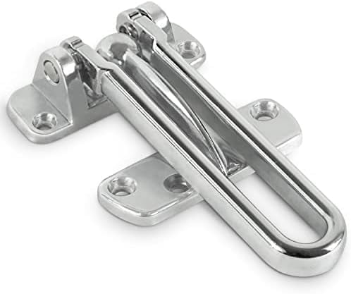 Jack N’ Drill Swing Bar Door Lock Durable Door Guard for Back & Front ...