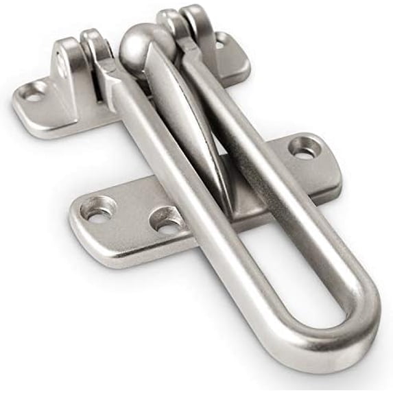 Jack N’ Drill Swing Bar Door Lock Durable Door Guard for Back & Front ...