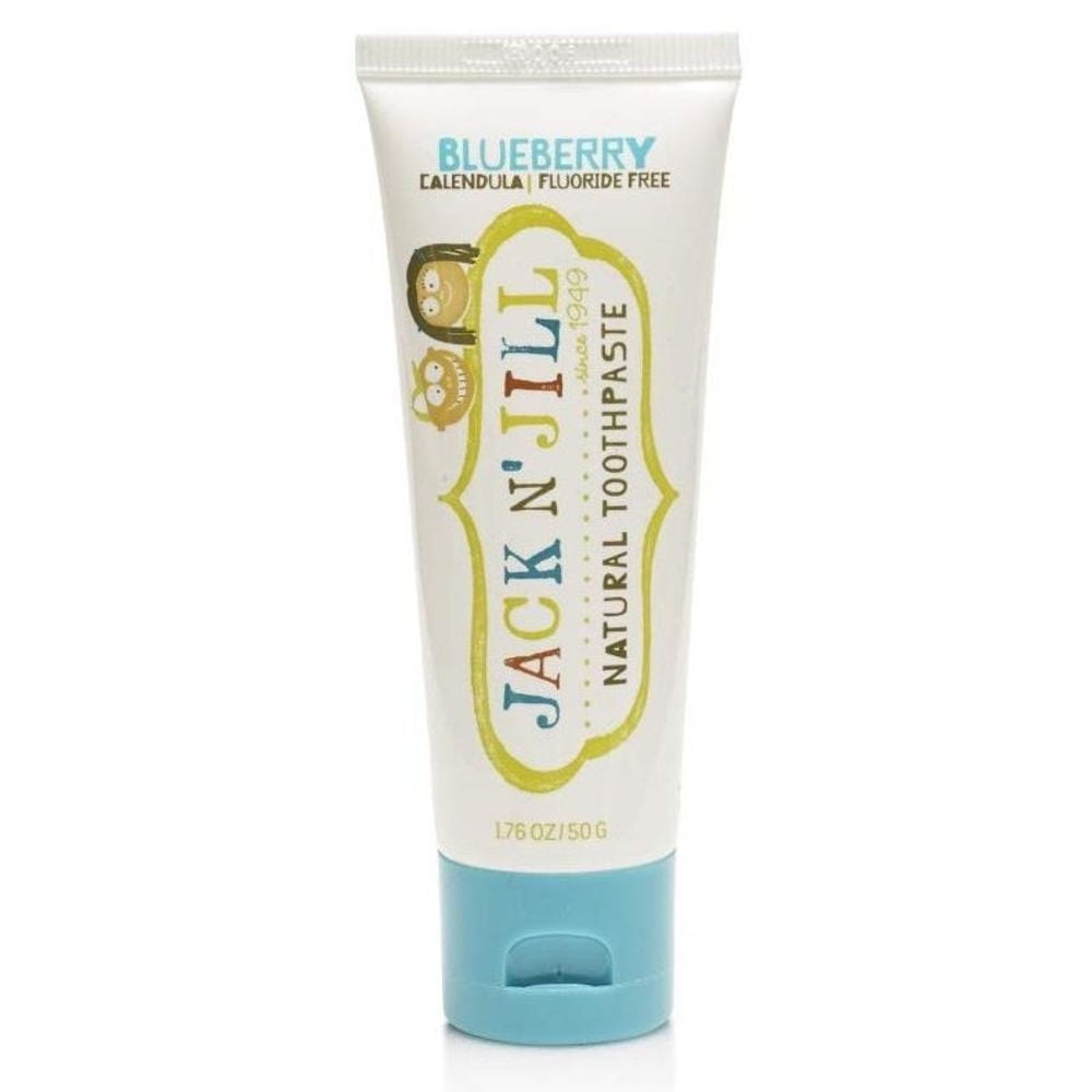 Jack N' Jill Natural Certified Toothpaste - Blueberry - Walmart.com