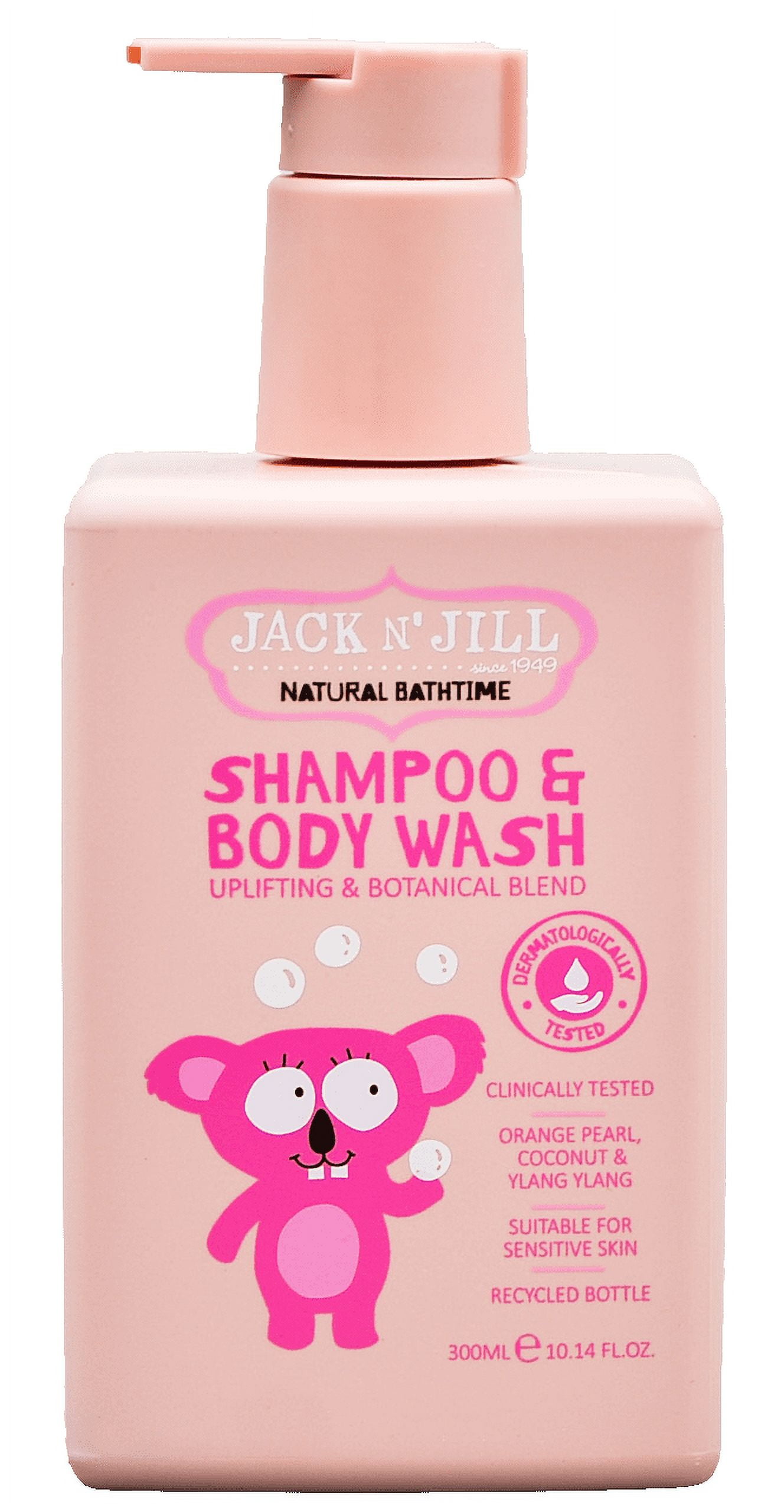 Jack N' Jill Bathtime Shampoo & Body Wash - 10.14 oz - Walmart.com
