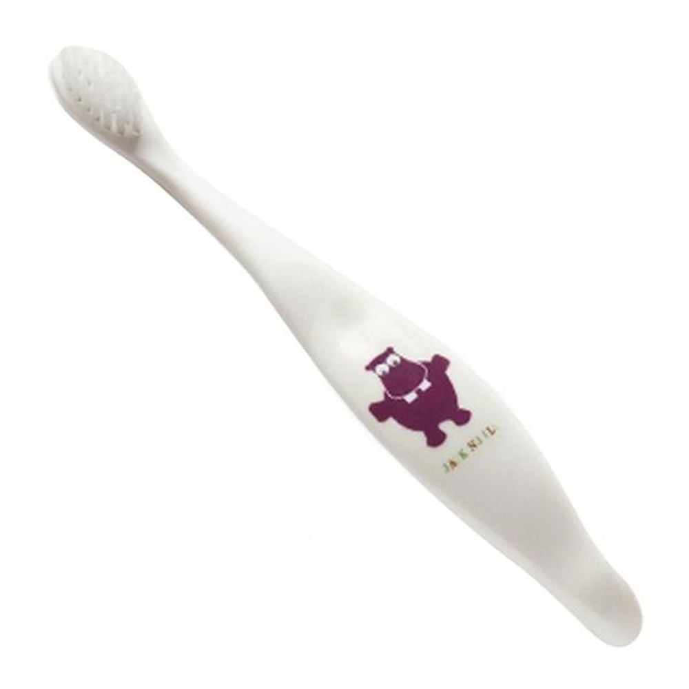 Jack N' Jill Bio Toothbrush Hippo 1 Brush - Walmart.com