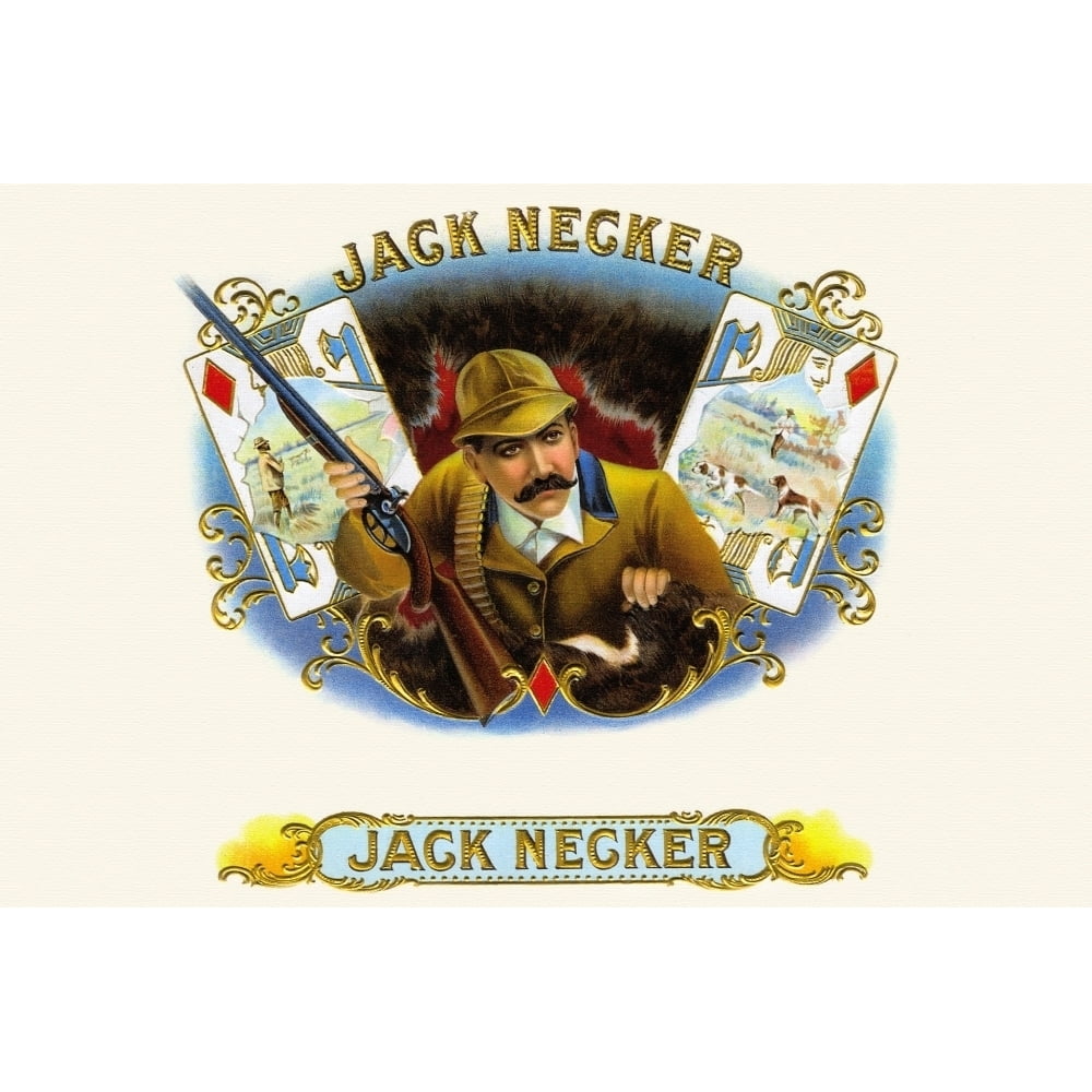 Jack Necker Poster Print by unknown (18 x 24) - Walmart.com