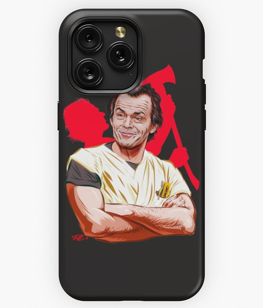 Jack Nicholson An Illustration Actor Portrait A9787 Phone Case for ...