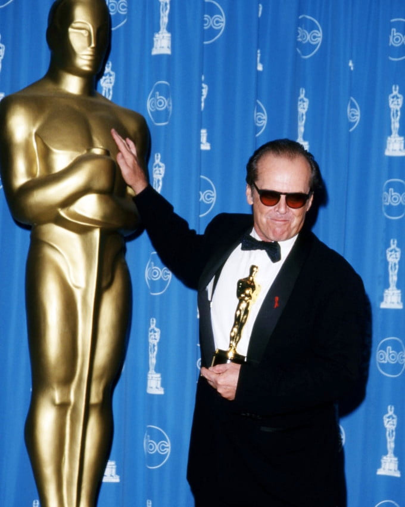 Jack Nicholson Cool Oscar Academy Award Statue 24x36 Classic Hollywood ...