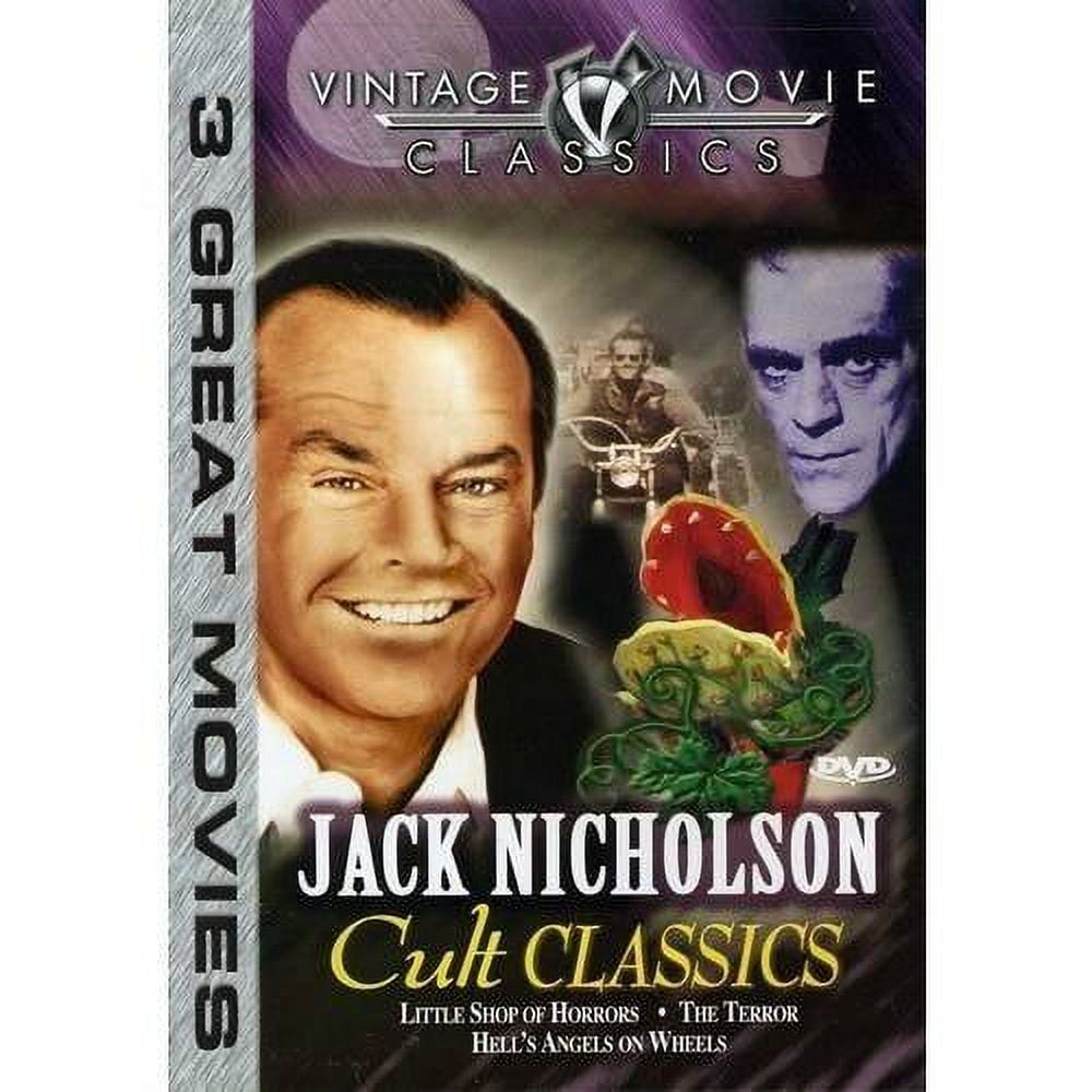 Jack Nicholson Cult Classics DVD - Walmart.com