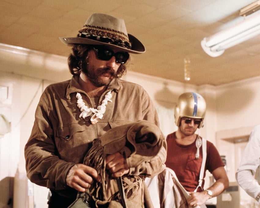 Jack Nicholson Helmet Dennis Hopper Easy Rider 24x36 HD Aluminum Wall ...
