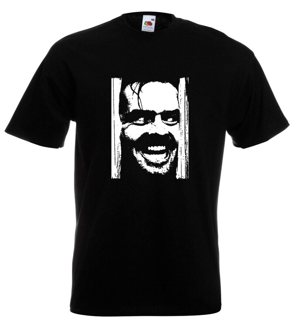 Jack Nicholson Here's Johnny T Shirt The Shining - Walmart.com