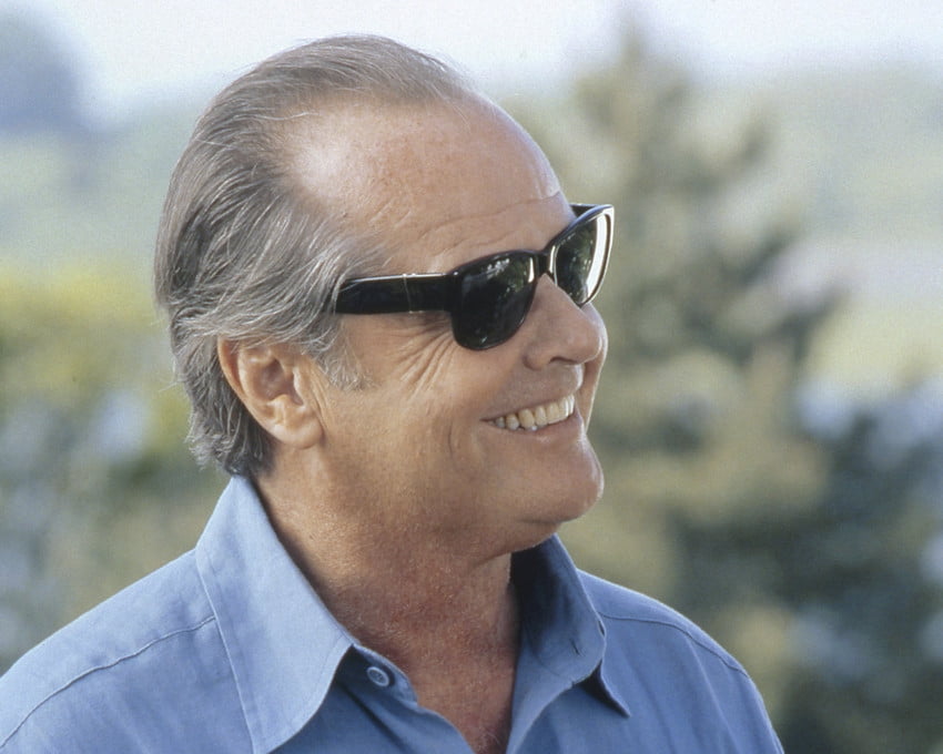 Jack Nicholson In Something's Gotta Give Smiling Cool Look In Cool Look ...