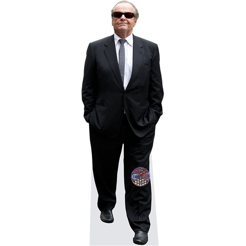 Jack Nicholson Lifesize Cardboard Cutout Standee - Walmart.com