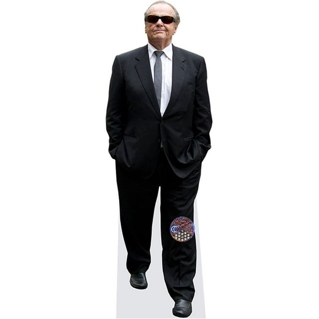 Jack Nicholson Lifesize Cardboard Cutout Standee - Walmart.com
