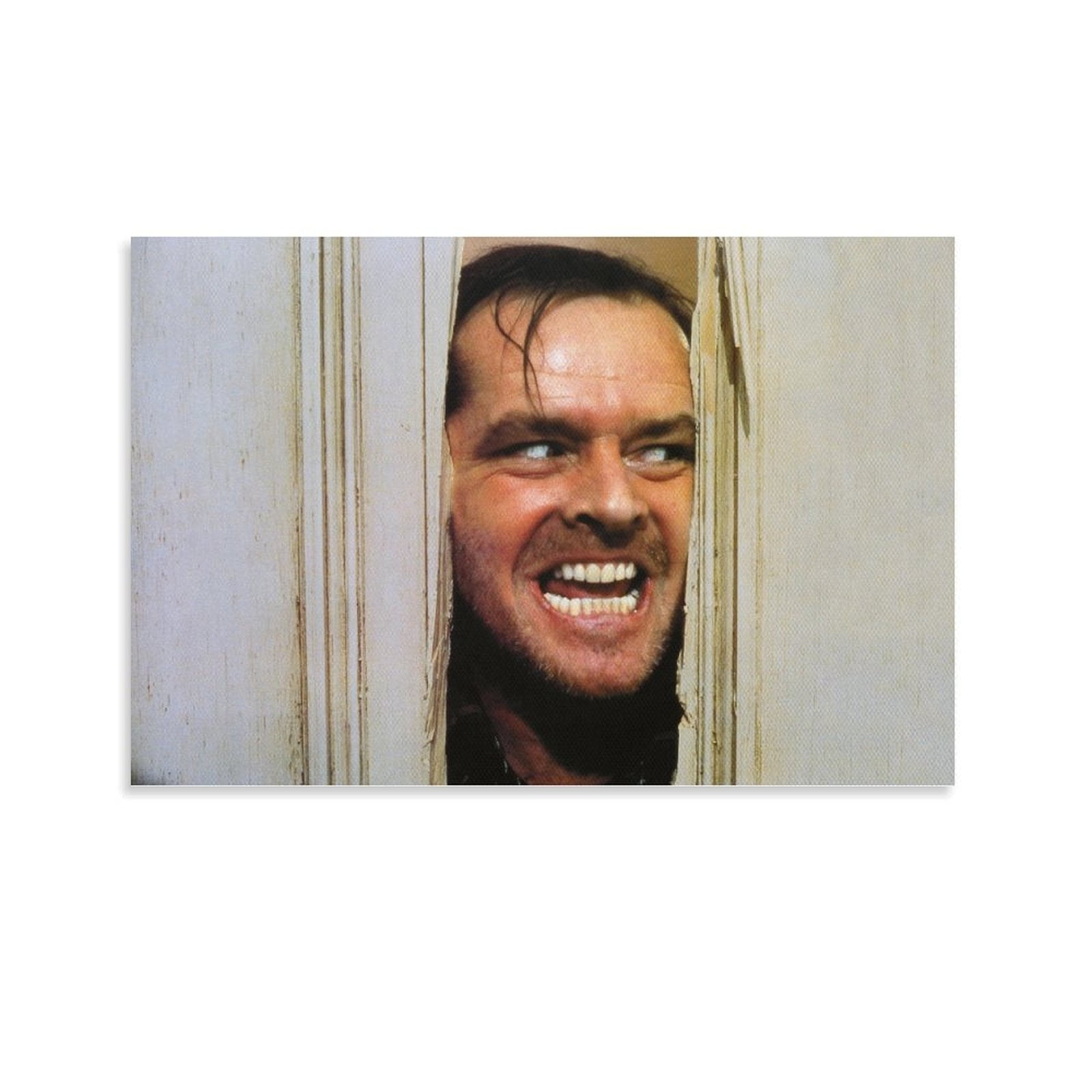 Jack Nicholson Movie Poster Poster Decorative Painting Canvas Wall Art ...