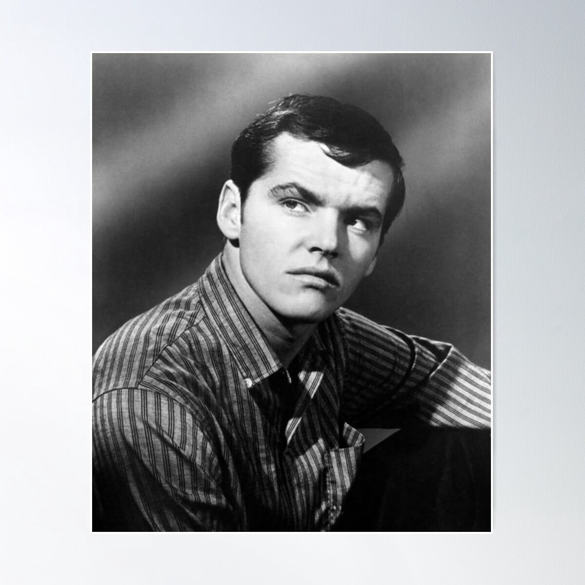 Jack Nicholson Poster Wall Art, Modern Wall Decor For Living Room ...